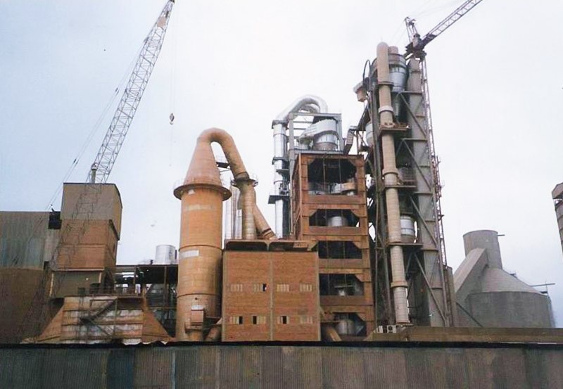 BURSA CEMENT FACTORY- Trass Drying And Crushing Facilities Modification ...