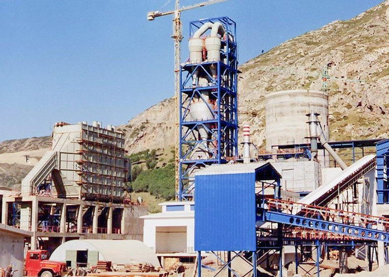 BATI CEMENT New Clinker Production Line - Prokon Engineering and ...