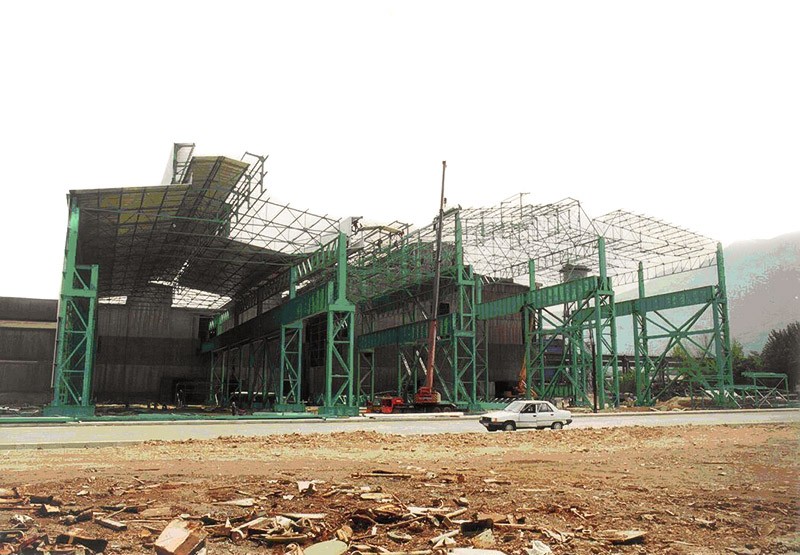 Melt Shop Extension And Modernization Engineering And Design Services ...