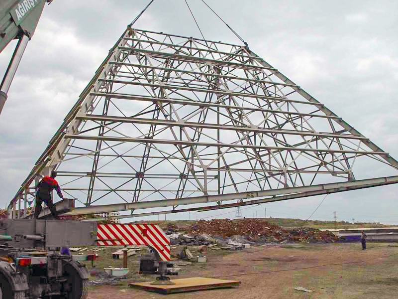 Steel Mill Canopy Hood Project Design And Engineering Services - Prokon ...