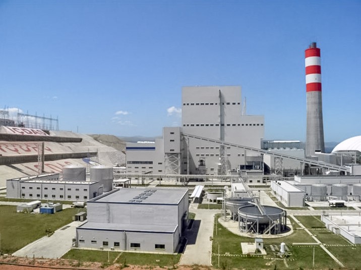 İÇDAS Power Plant Water Intake For Cooling System Engineering Services ...