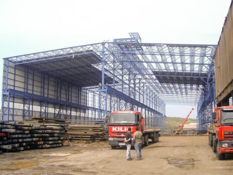 KROMAN STEEL New Strip Mill Project - Prokon Engineering and Consulting ...