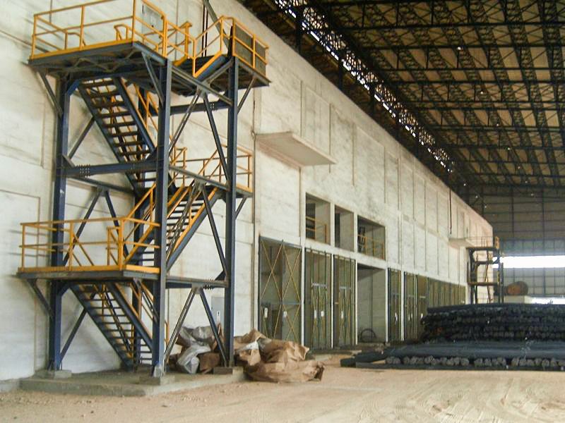 KROMAN STEEL New Strip Mill Project - Prokon Engineering and Consulting ...
