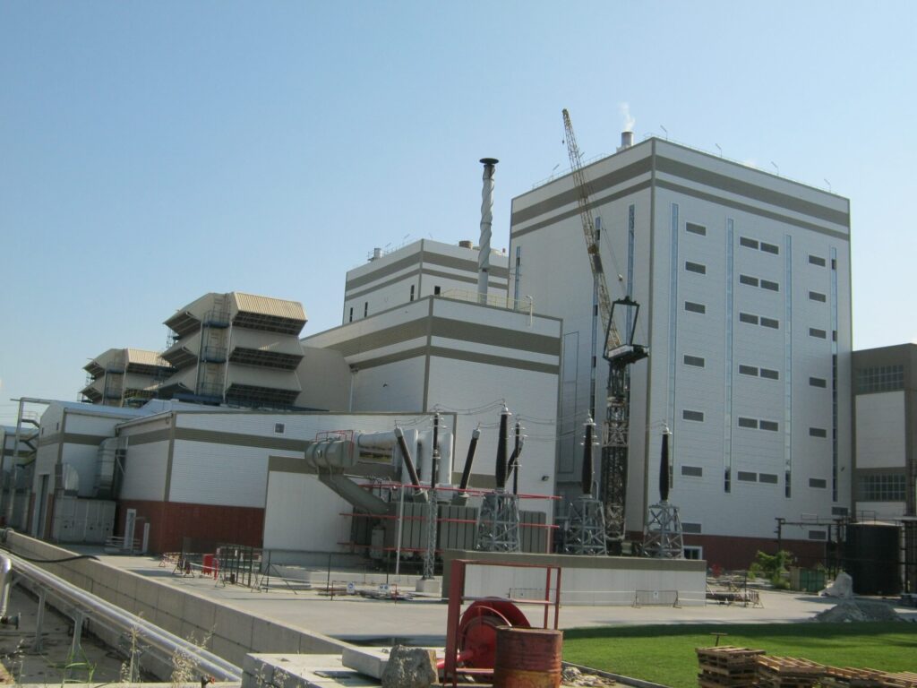 Rehabilitation and Full Repowering of Ambarlı Fuel-Oil Power Plant ...