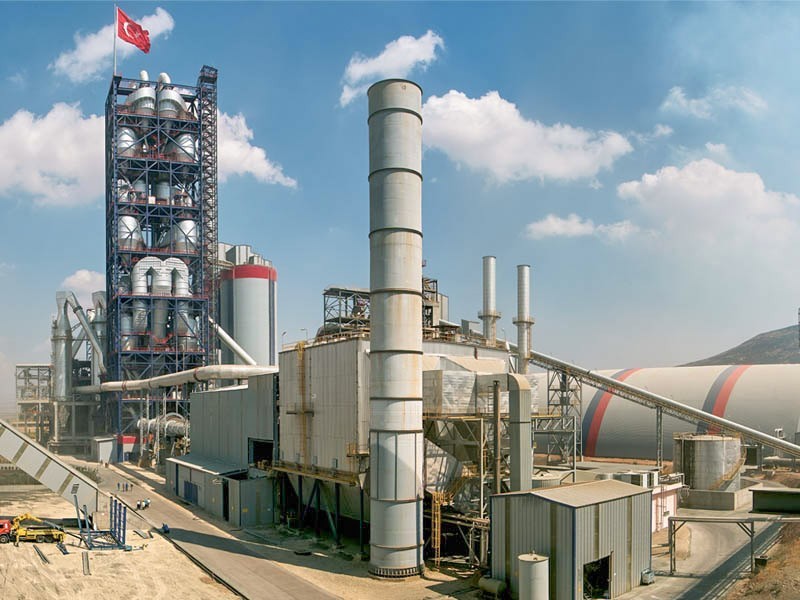 NARLI ÇİMENTO FABRİKASI İlave Katkı Besleme Ünitesi - PROKON ...