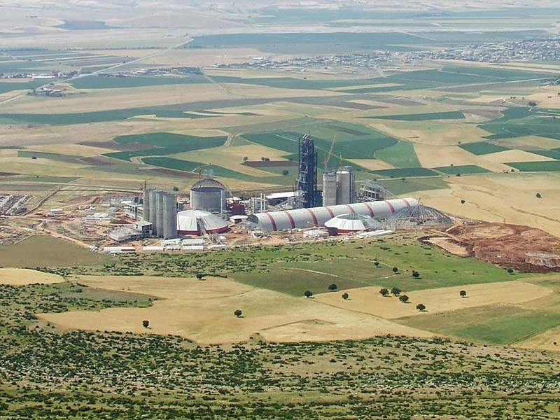 NARLI ÇİMENTO FABRİKASI İlave Katkı Besleme Ünitesi - PROKON ...